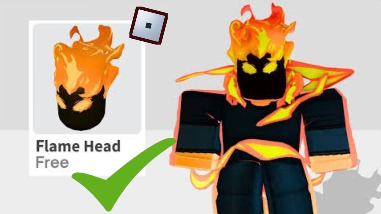วิธีรับ Flame Head ฟรีใน Roblox (2025) - YouTube