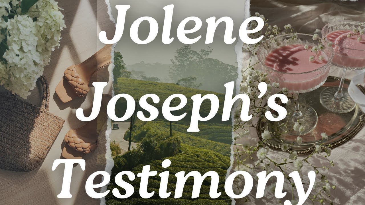 Jolene Joseph's Testimony - YouTube