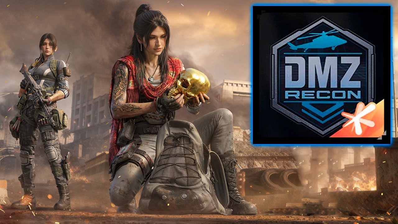 Секреты нового режима DMZ Recon в Call of Duty Mobile - YouTube