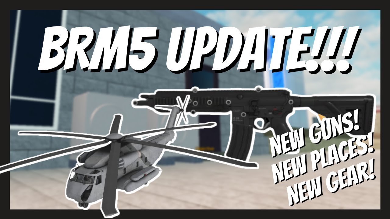 NEW UPDATE IN BRM5 DETAILS!!! - YouTube