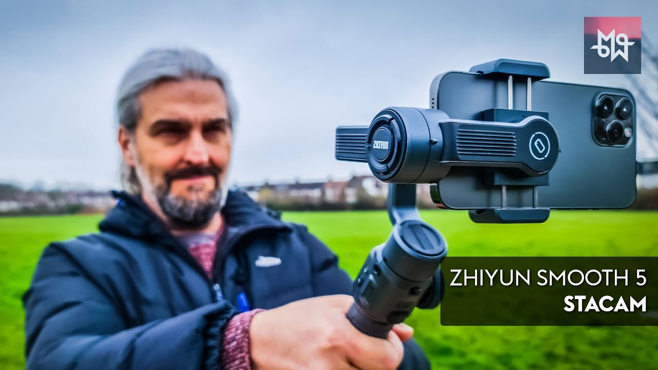 Zhiyun Smooth 5 Tutorial: StaCam App - YouTube