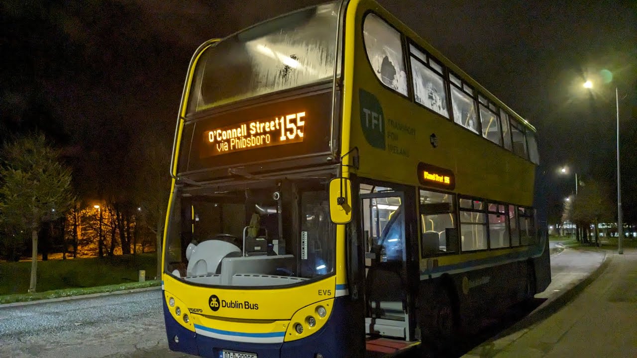 | Dublin bus | 07-D-30005 | EV5 | route 77A | to citywest | 26\3\24 ...