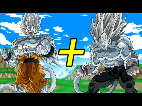 Dragon Ball Character's Fusion !! [ Goku Super Saiyan 10 + Vegeta Super Saiyan 10 ] - YouTube