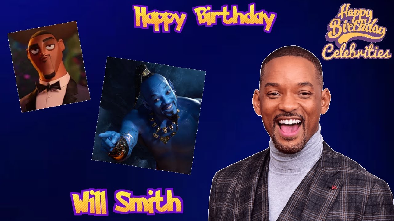 Happy Birthday: Will Smith - YouTube