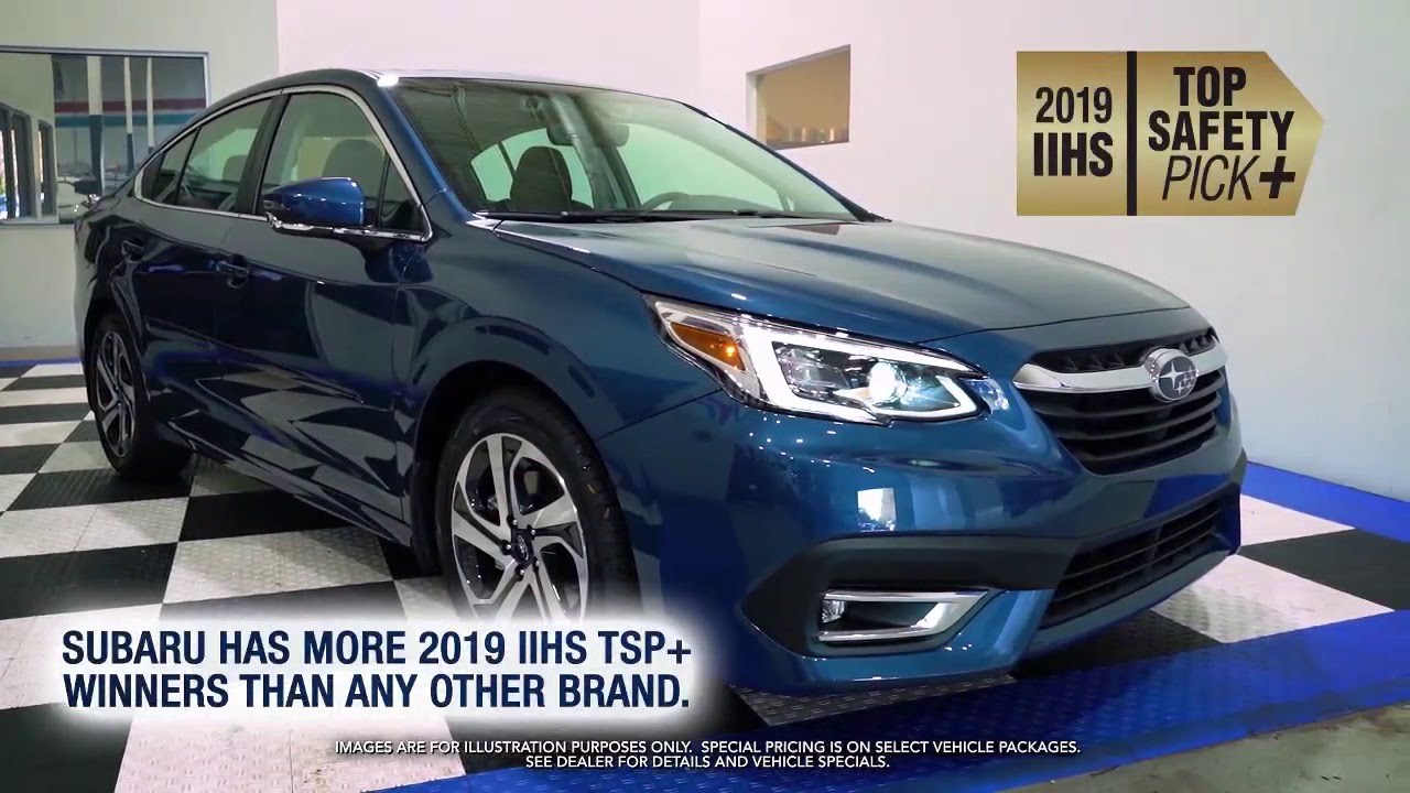 2020 Subaru Legacy - Grand Prix Subaru Showroom Spotlight - March 2020 ...