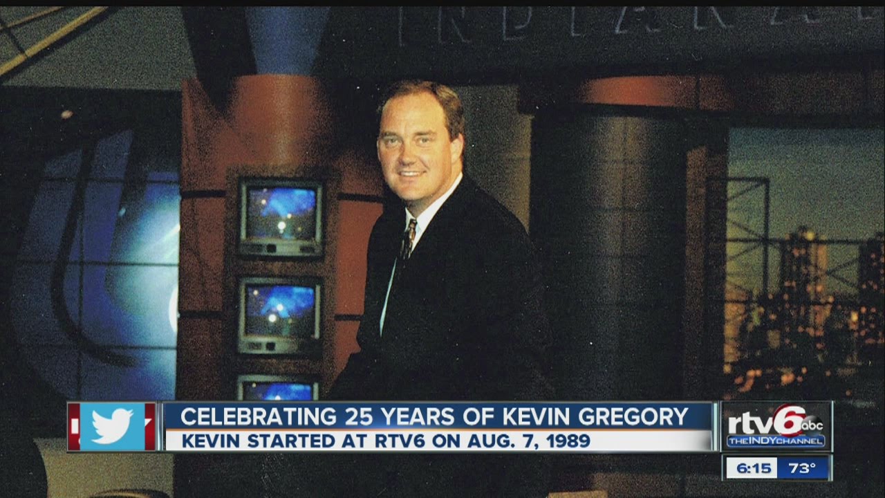 Celebrating 25 years of Kevin Gregory part 2 - YouTube