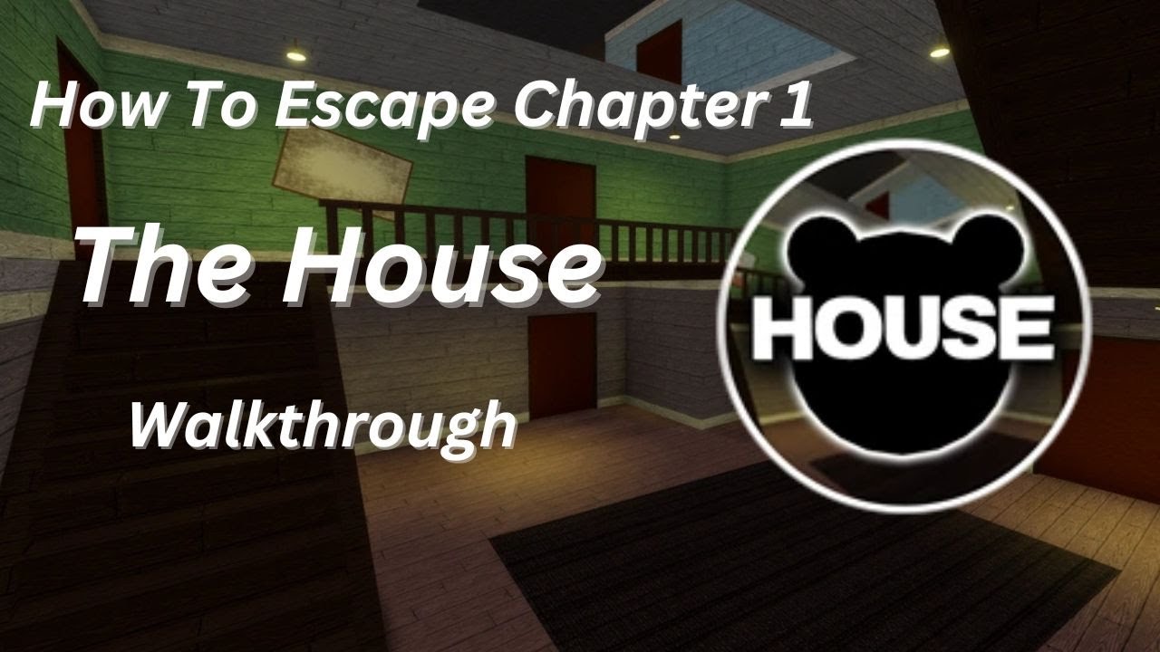 Piggy Chapter 1-House How to Escape (Full Walkthrough) - YouTube