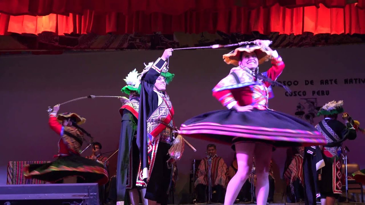 Peruvian dance from Cusco – Peru - YouTube