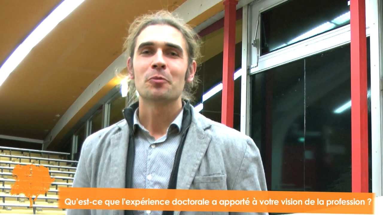 Interview de Dominique Henry pour les 5e Journées Doctorales en Paysage ...