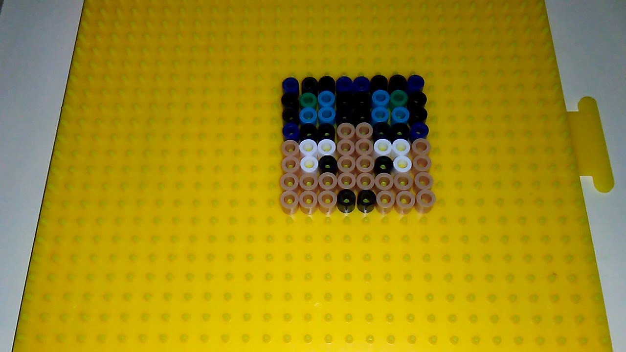 DanTDM Perler Bead Backpack or Keychain Hanger - YouTube