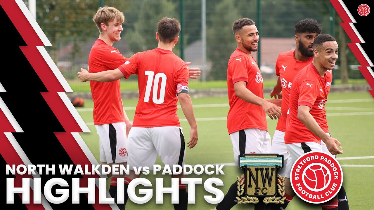 PADDOCK PERFECTION! | North Walkden vs Stretford Paddock FC | Match ...