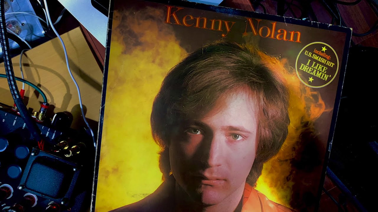 Kenny Nolan - I Like dreamin' (Vinyl LP) - YouTube