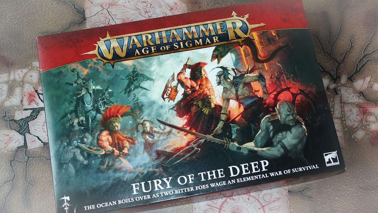 Fury of the Deep. Unboxing / Санкционная коробка! :) - YouTube