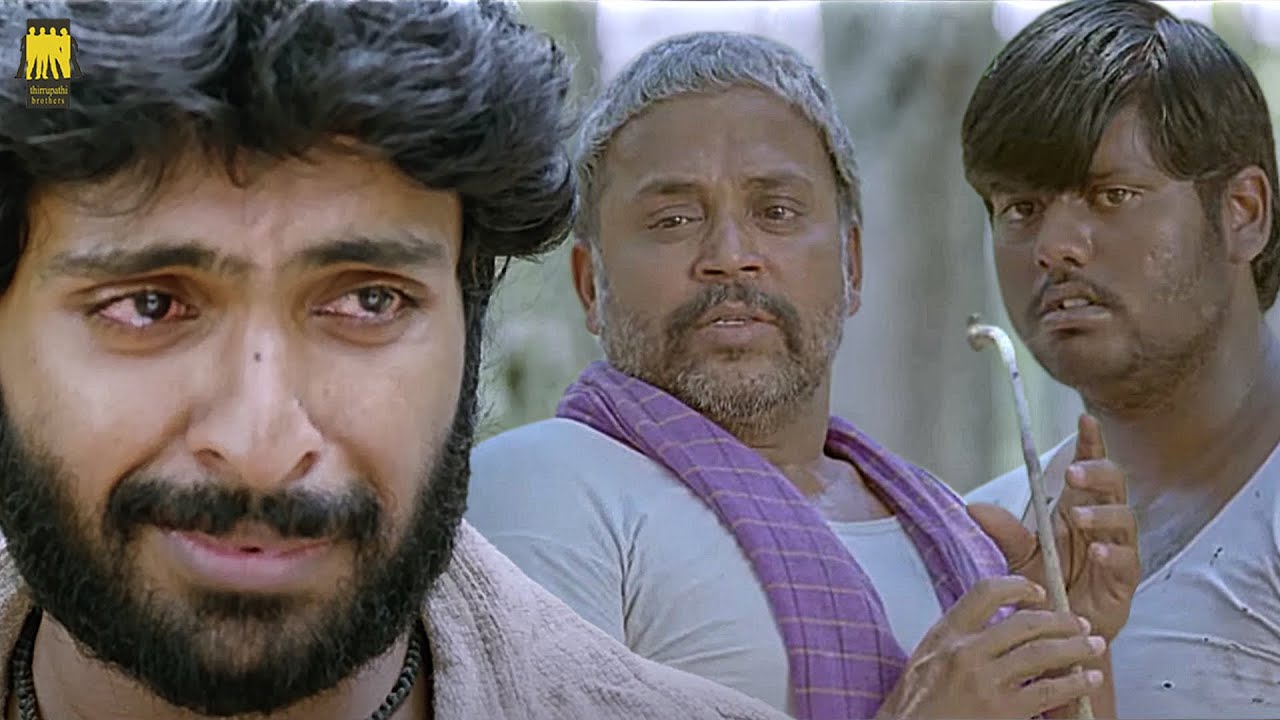 வாயில்லாத ஜீவன்கள வருத்து எடுக்கிறியேடா!😂 | Kumki movie scene | Vikram ...