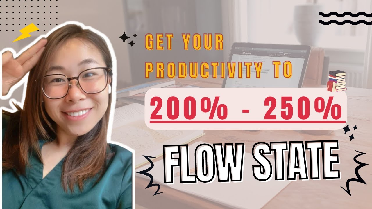 The Power of The Flow State l How to Study 10X Better 💪💪💪💪 - YouTube