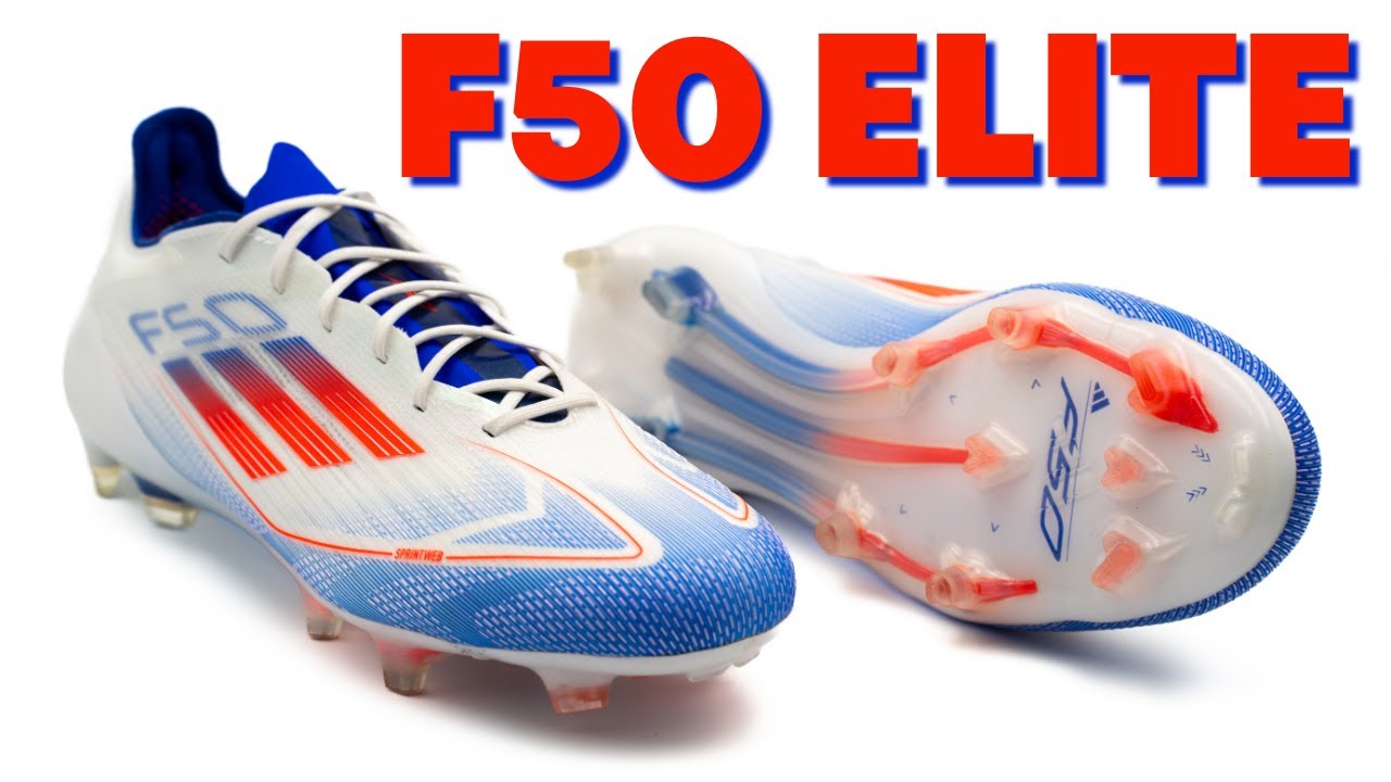 An EXCELLENT Speed Boot | Adidas F50 Elite FG Review + On Feet - YouTube