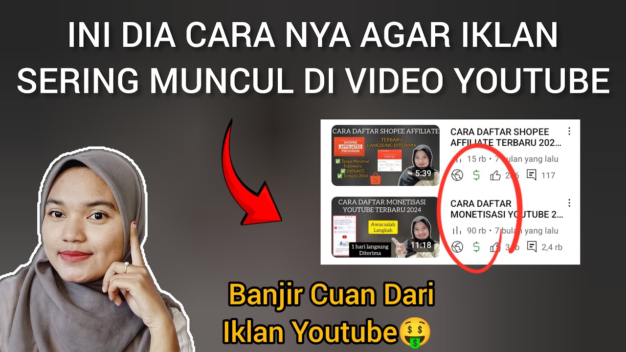 CARA AKTIFKAN IKLAN DI YOUTUBE TERBARU 2025 - YouTube