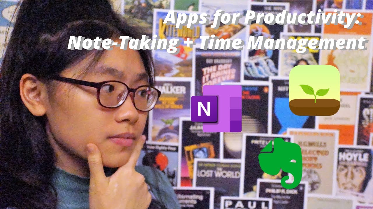 Apps for Productivity: Note-Taking and Time Management | Part 2 - YouTube