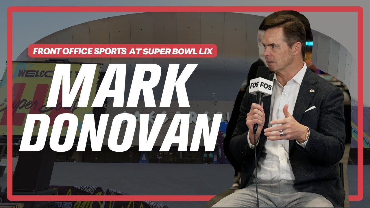 Chiefs President Mark Donovan on 3-Peat Pressure, Chiefs Fatigue ...