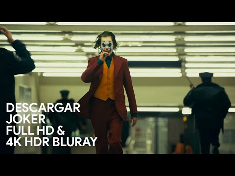 DESCARGAR JOKER FULL HD Y 4K HDR BLURAY PELICULA COMPLETA EN ESPAÑOL LATINO