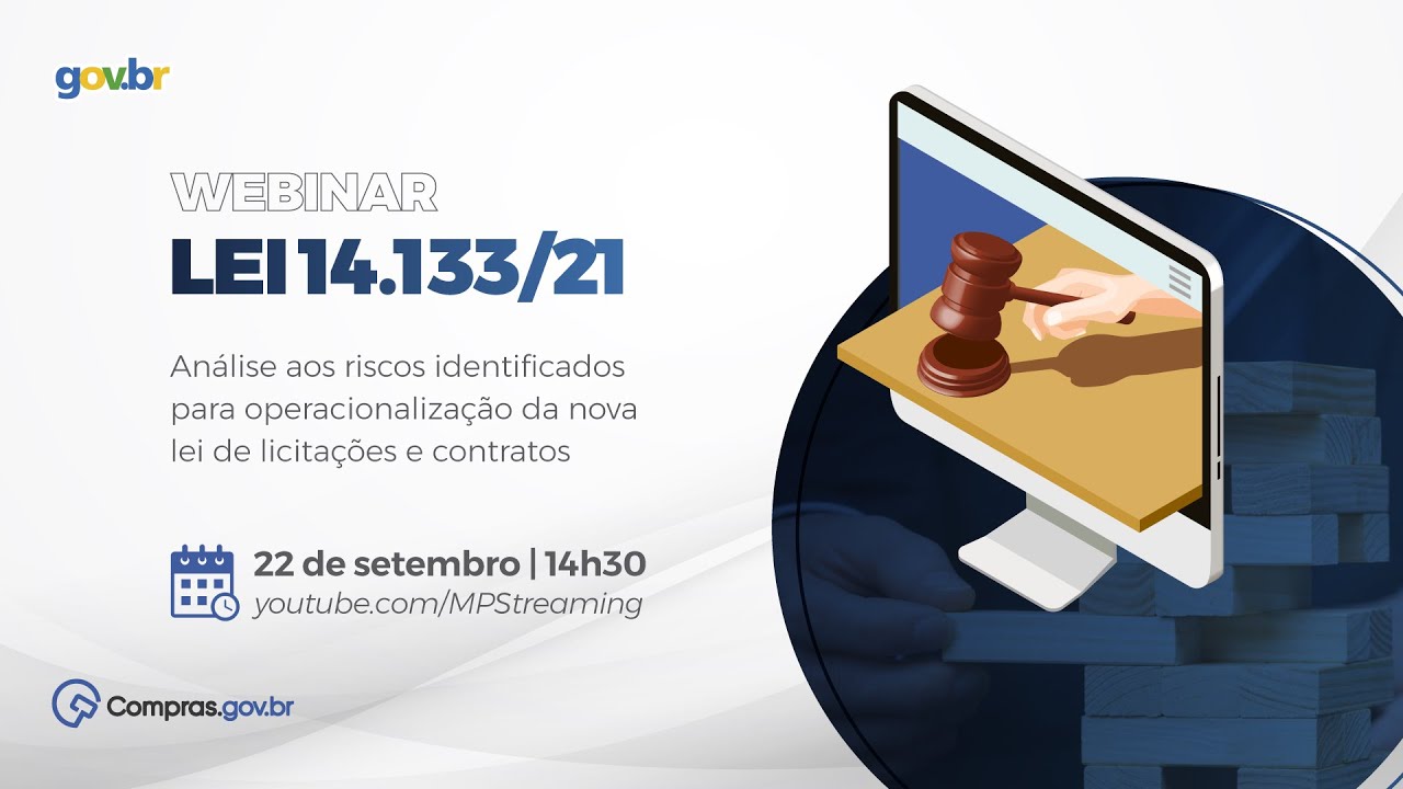 Análise da Gestão de Riscos na Nova Lei de Licitações - YouTube
