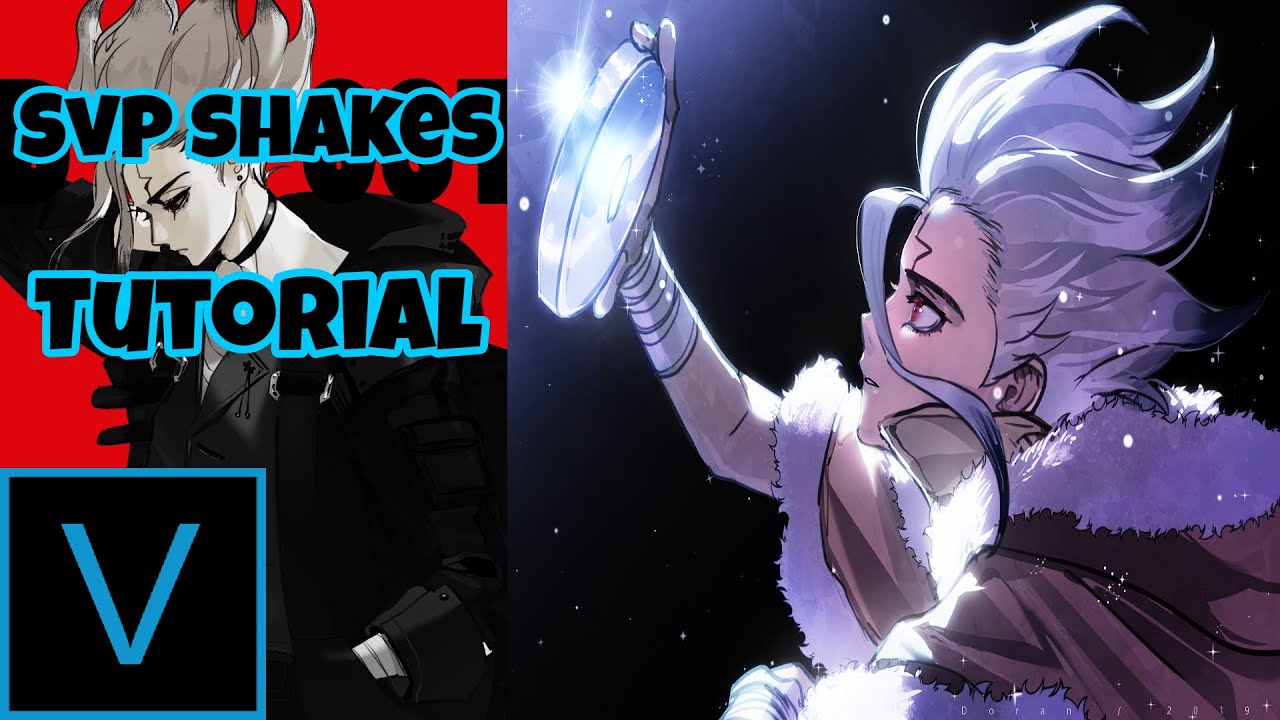 SVP Shakes / SVP TUTORIAL - YouTube