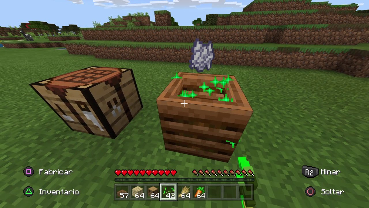 Como hacer un COMPOSTADOR en MINECRAFT | Videojuegos World - YouTube
