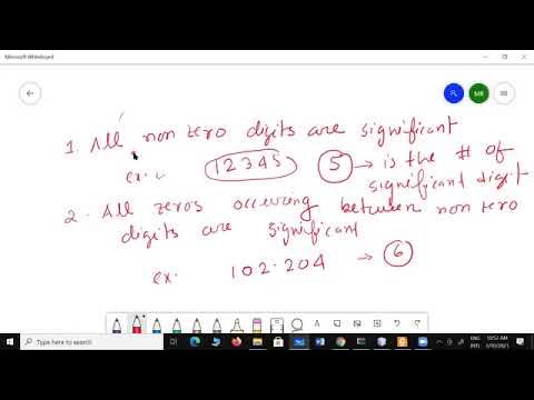 12 Approximations and Errors (Significant Digits) - YouTube