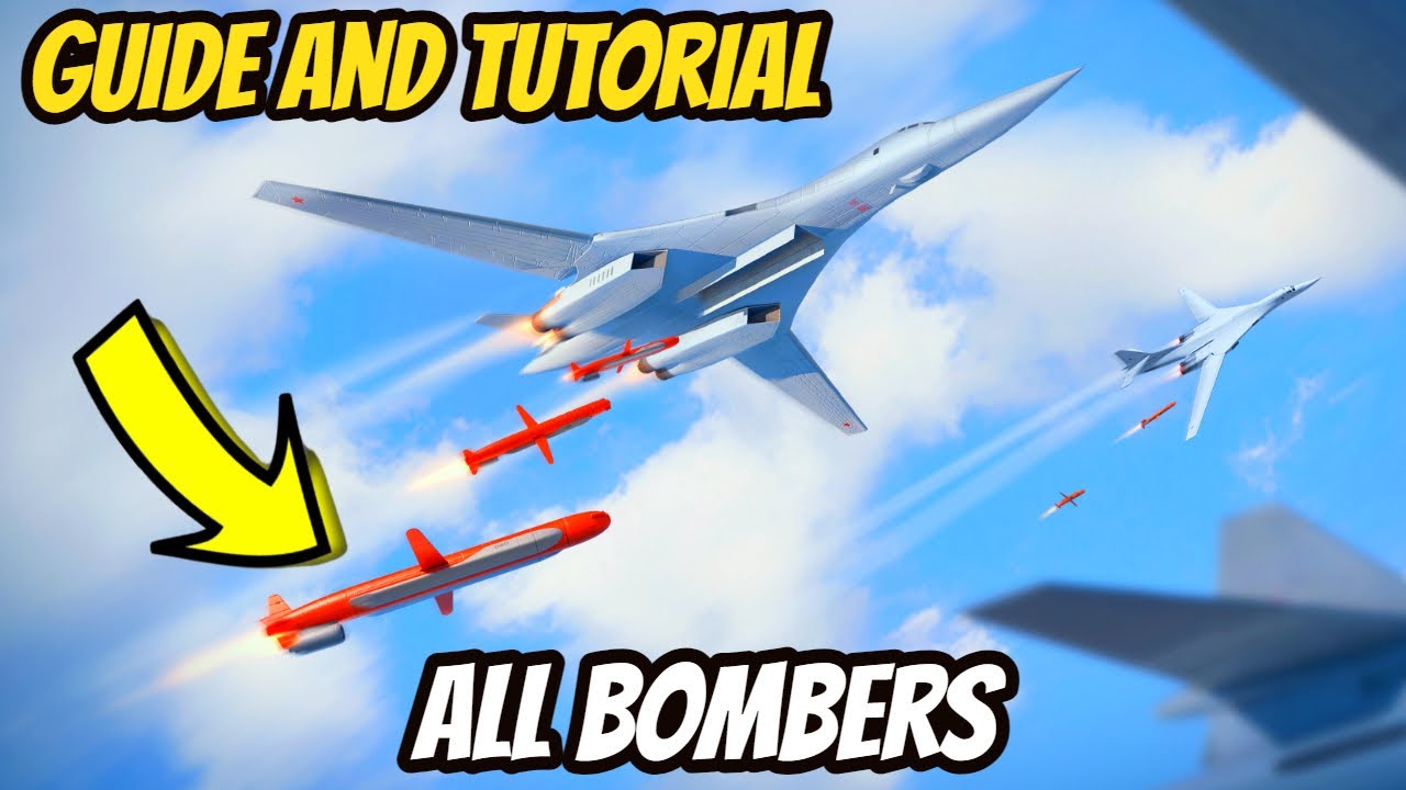 The Best Bombers Of Modern Warships, Premium And Free (Guide,tutorial) - How To Use Bomber - YouTube