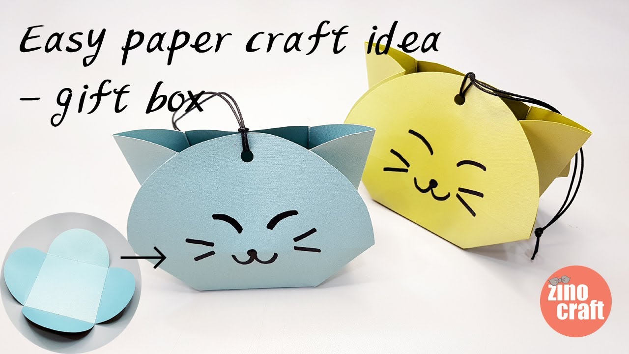 SMALL BUSINESS PACKAGING /How to make a gift box/DIY gift box / Gift ...