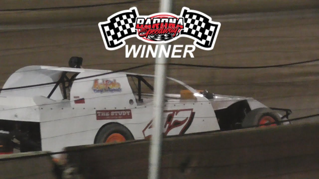 IMCA Sport mod main Barona Speedway 9-28-2024 - YouTube
