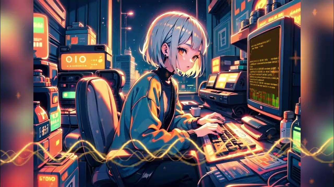 Lofi Coding Girl #14 Track03 - Lofi Hip Hop [ Study / Coding Beats ] - YouTube