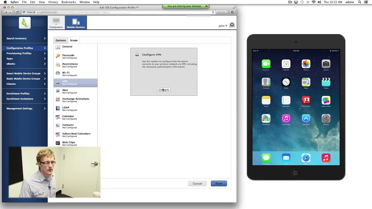 iOS 7 and the Casper Suite - YouTube