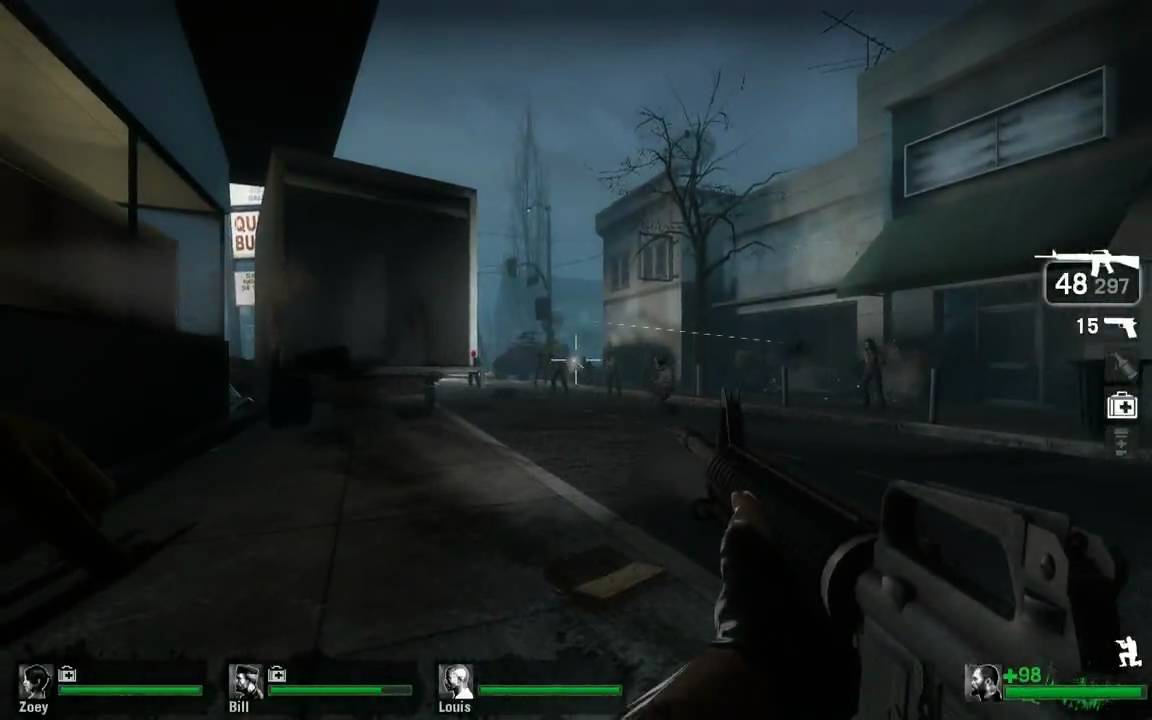 Left 4 dead (MSI 4830 OC version) (HD) - YouTube