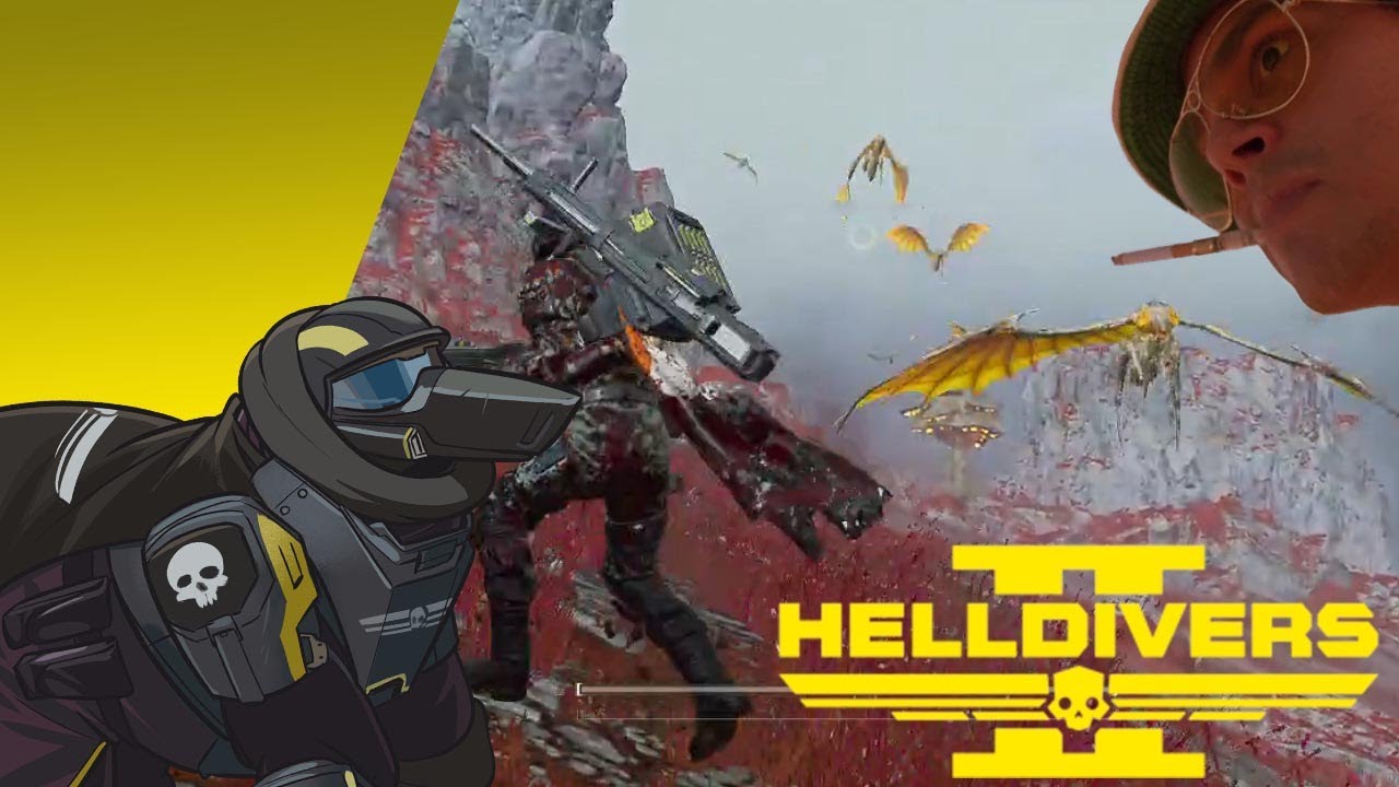 MarioInATopHat: HELLDIVERS 2 (They Fly Now) - YouTube