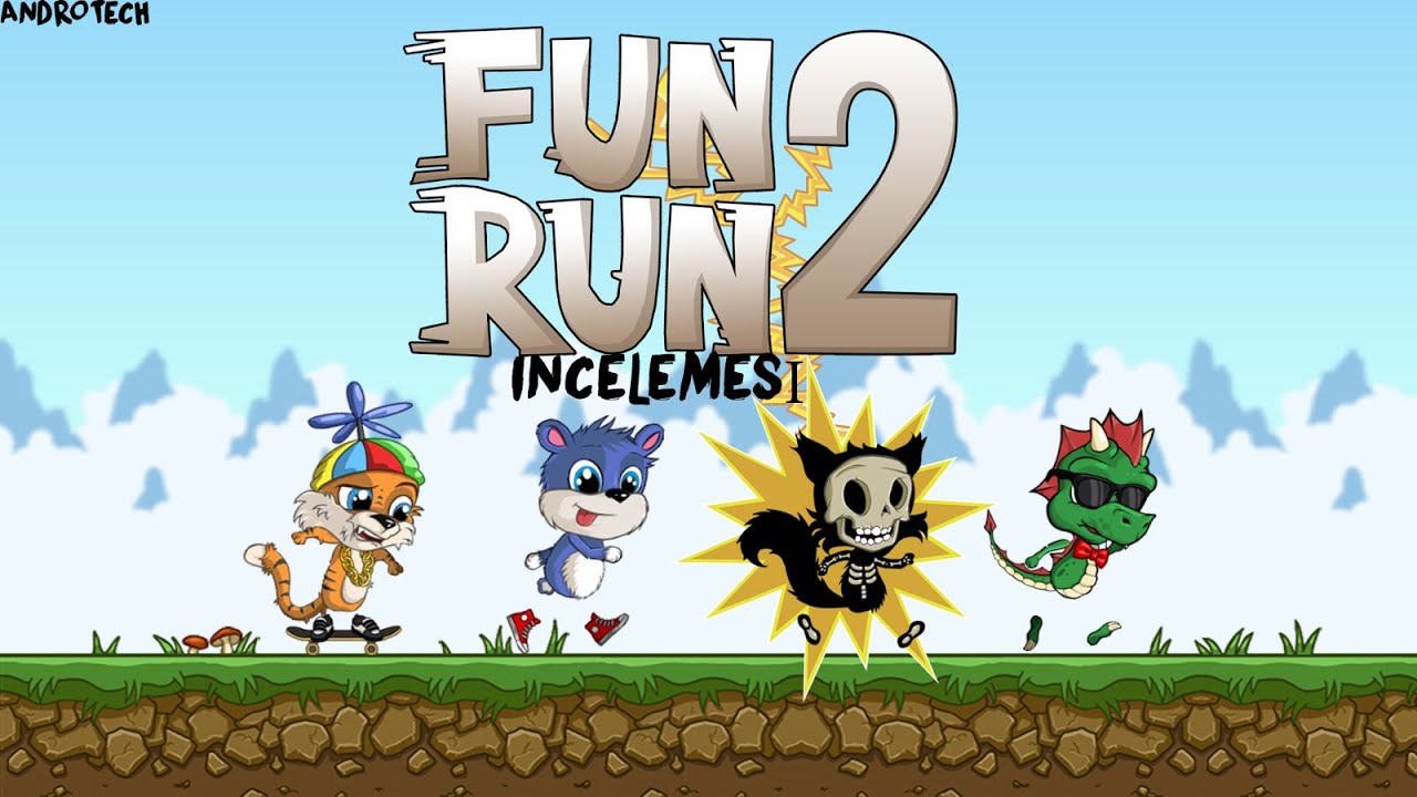 Fun Run 2 İncelemesi - YouTube
