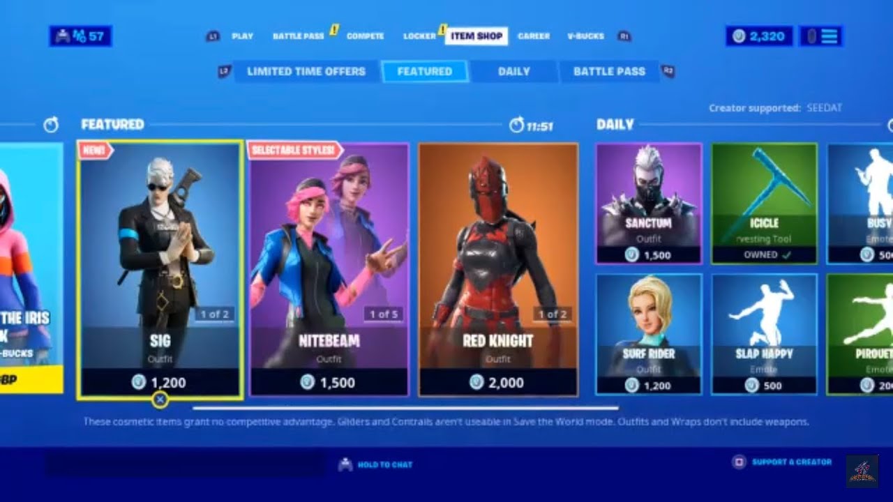 *NEW* ITEM SHOP LIVE MAY 7 NEW SKINS -- ITEM SHOP COUNTDOWN LIVE - YouTube