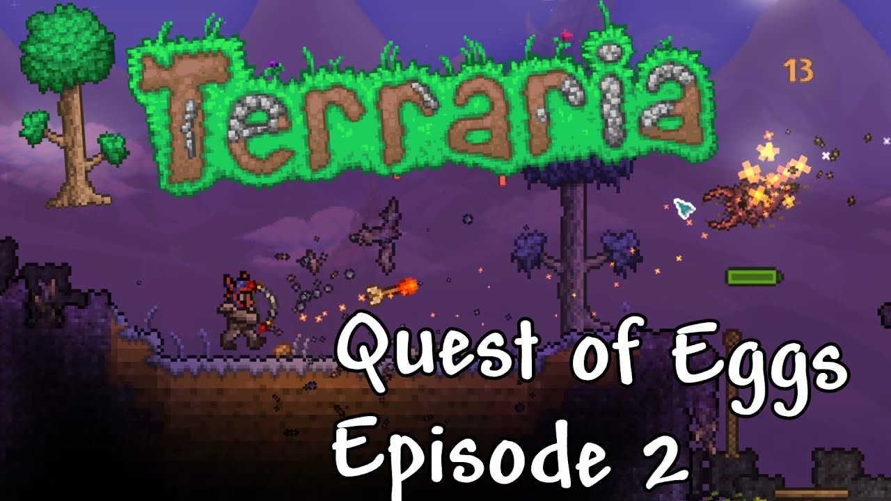 Terraria Quest Of Eggs Ep2 YouTube terraria-quest-of-eggs-ep2-youtube