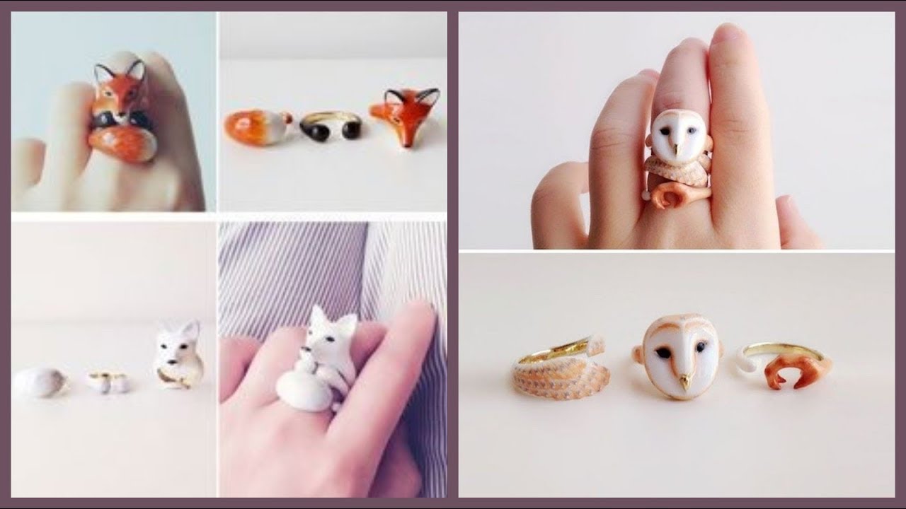 Top 20 upcoming 3 pieces animal Ring designs 2020 collection. 3 piece ...