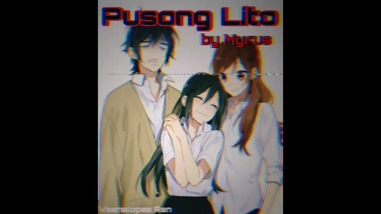 PUSONG LITO (Lyrics) by Myrus - YouTube