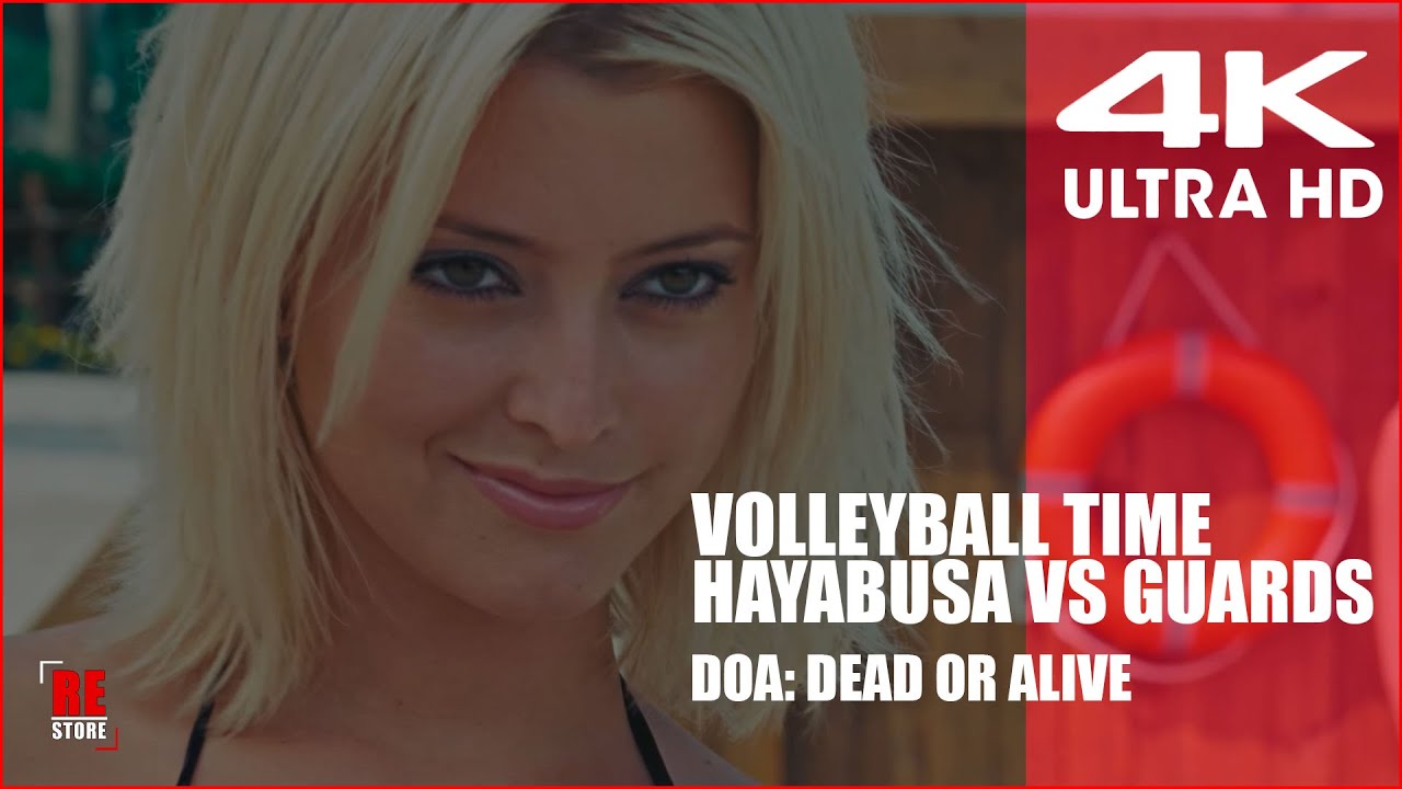 VOLLEYBALL TIME, Hayabusa VS Guards | Dead Or Alive | DOA (2006 ...