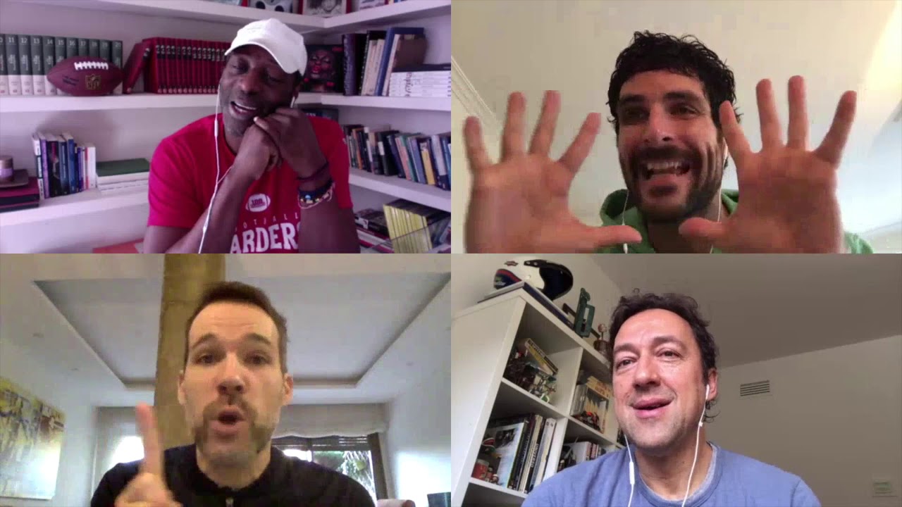 ¡PEDAZO DE APUESTA JAVI! “Invito a comer si Gruden mete a Raiders en ...