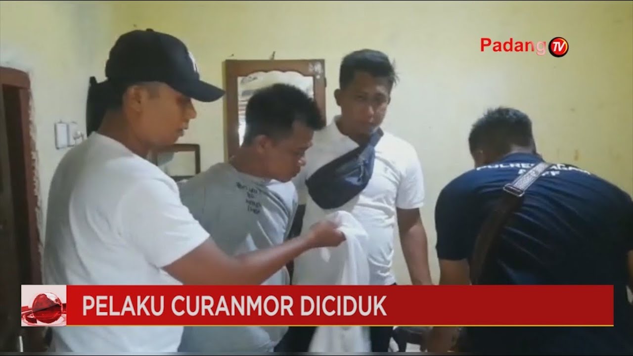 Polres Agam Tangkap Seorang Pelaku Curanmor Beserta 7 Motor Hasil ...