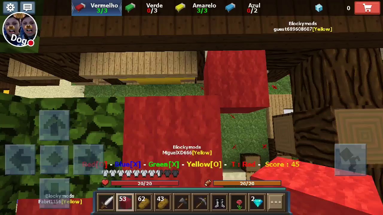 Meu stream de Blocky Mods - YouTube