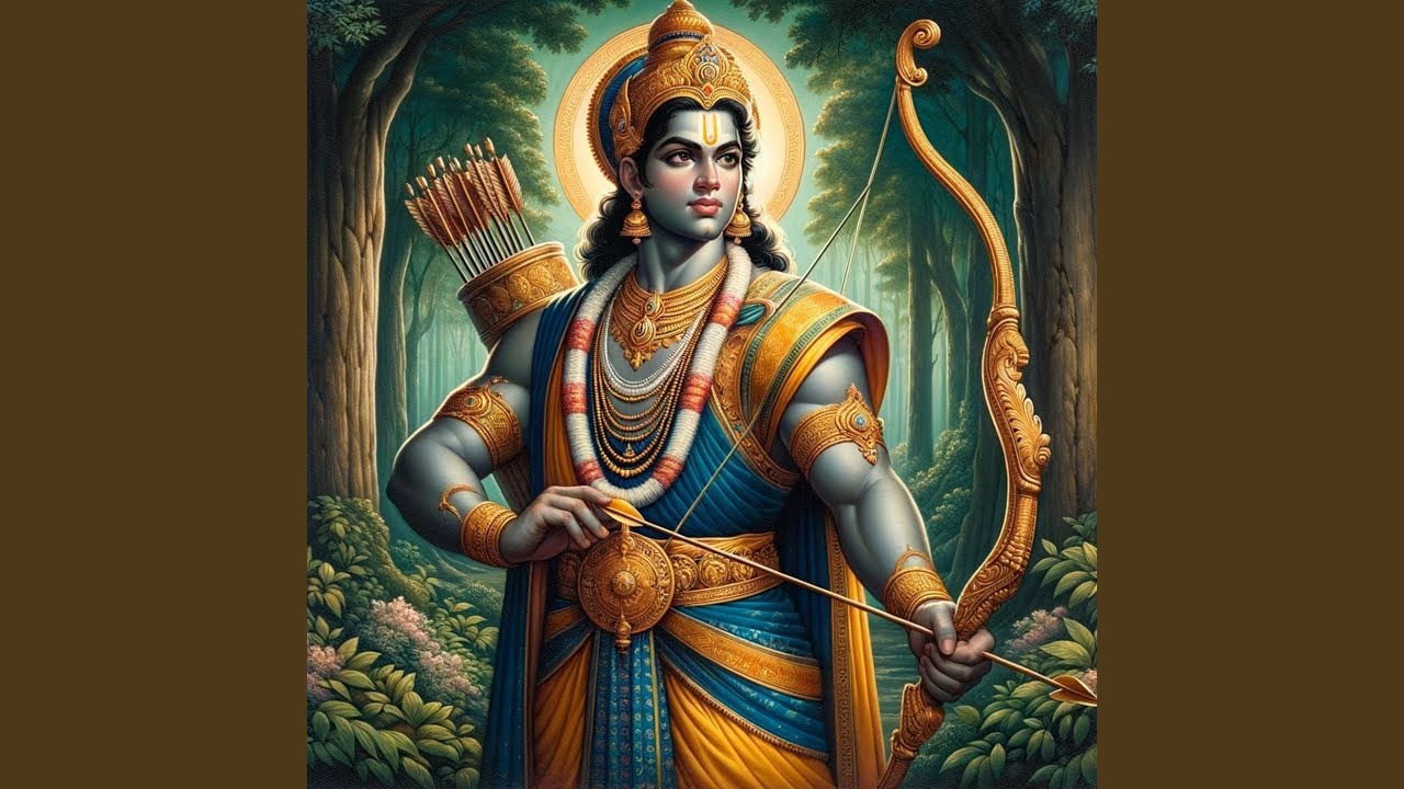 108 Names of Lord Rama (Sri Rama Ashtottara Shatanamavali) - YouTube