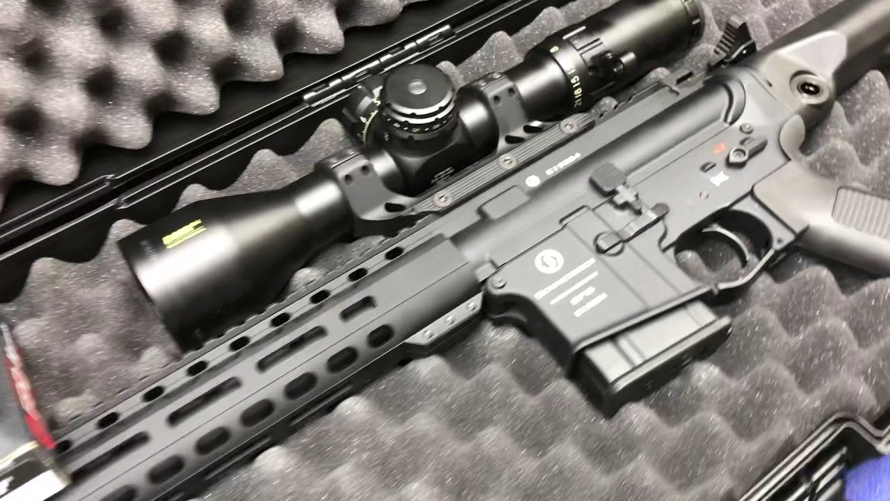 Schmeisser SP 15 first impressions straight from the box - YouTube