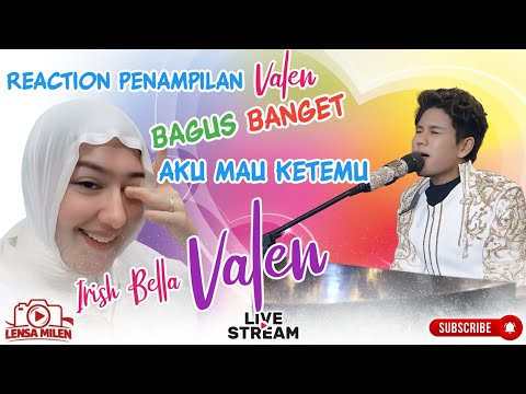 VALEN'S REACTION ❗ IRISH BELLA IS SAD AND WANTS TO MEET VALEN IN PERSON | Lensa Milen