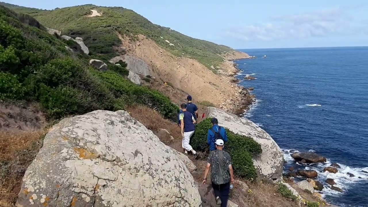 Parc Rmilat tanger اجمل منطقة...منتزه الرميلات - YouTube