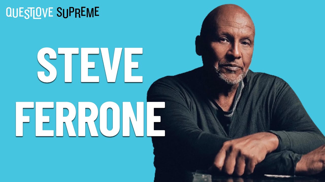Questlove Supreme Podcast | Steve Ferrone - YouTube