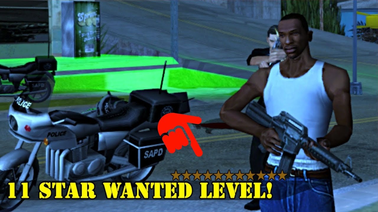 How Powerful Is 11 Star Wanted Level? (Wanted Level Mod) - YouTube